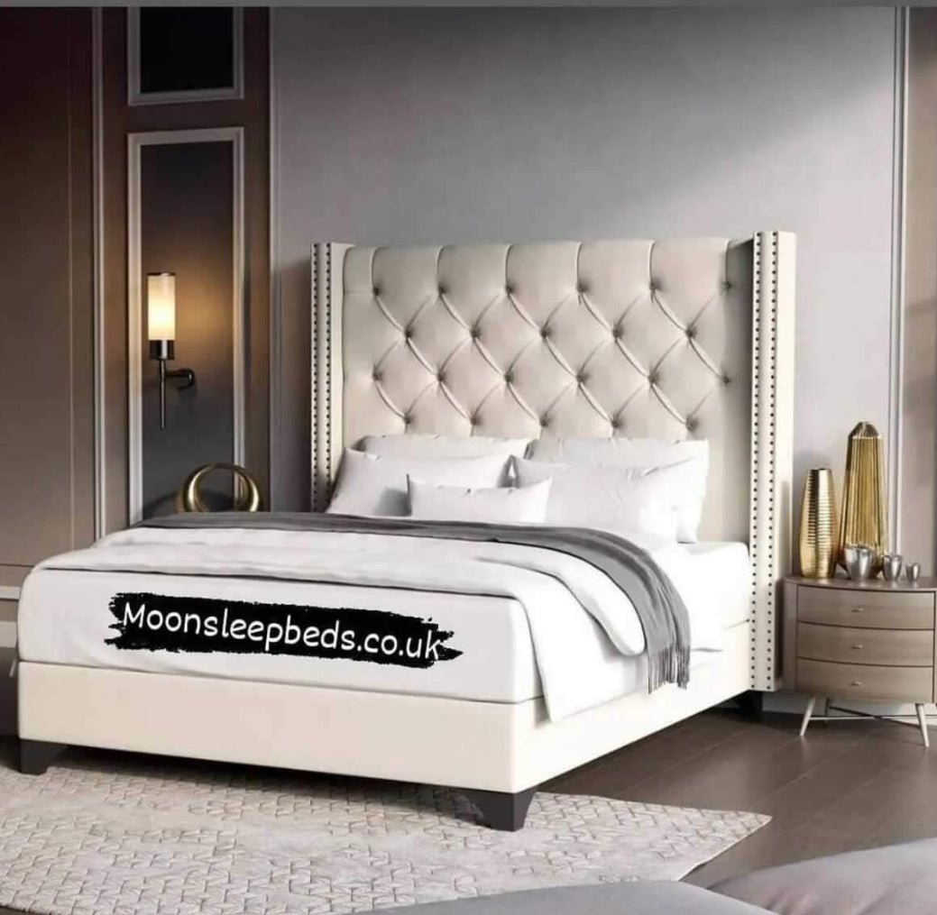Milano wing Bed – Moon Sleep Luxury Beds