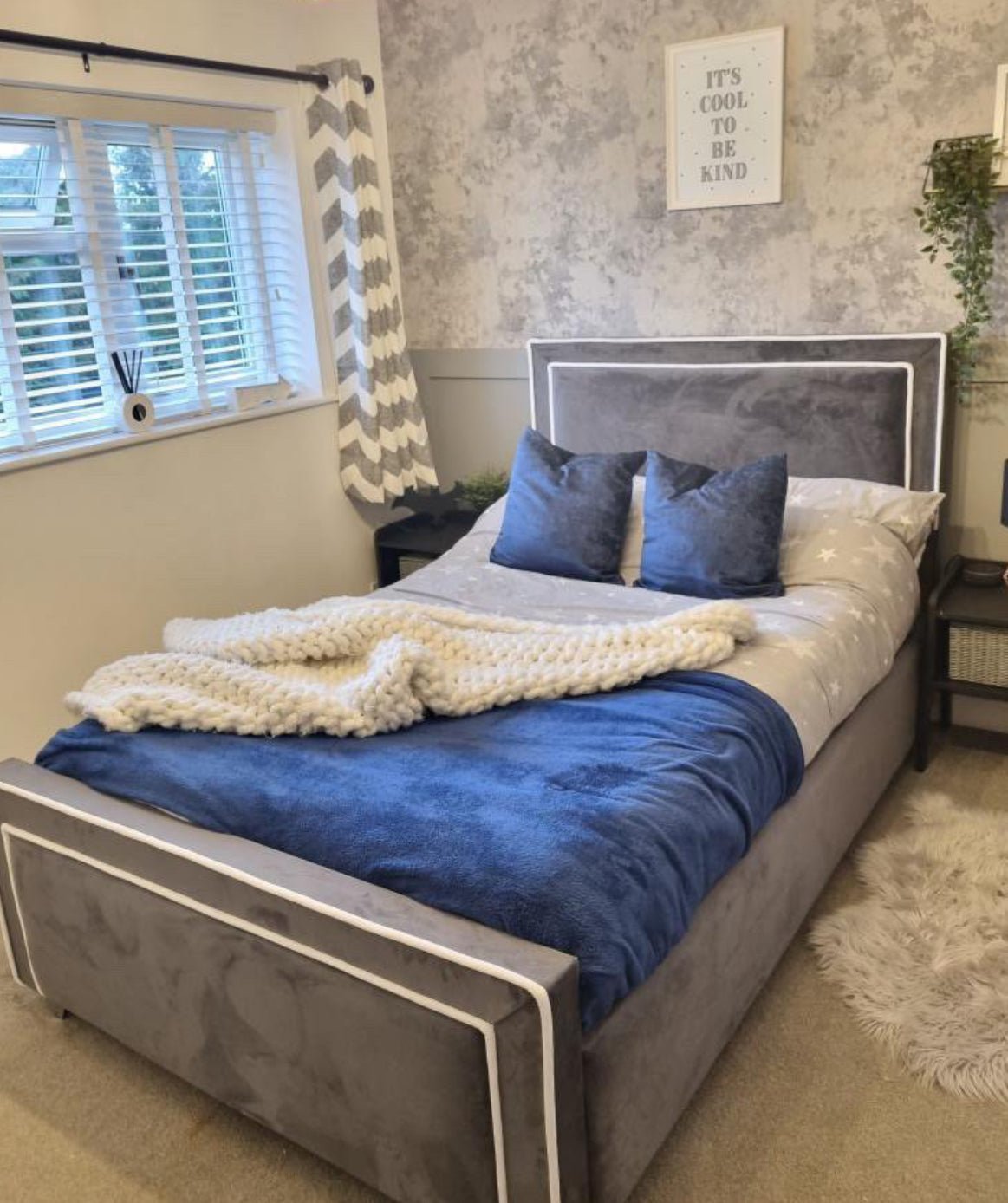 Aquila Mirror Bed – Moon Sleep Luxury Beds